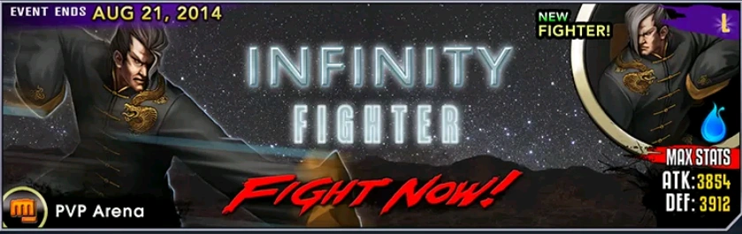 Infinity Fighter | Rage of the Immortals Wiki | Fandom