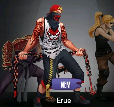 Erue | Rage of the Immortals Wiki | Fandom