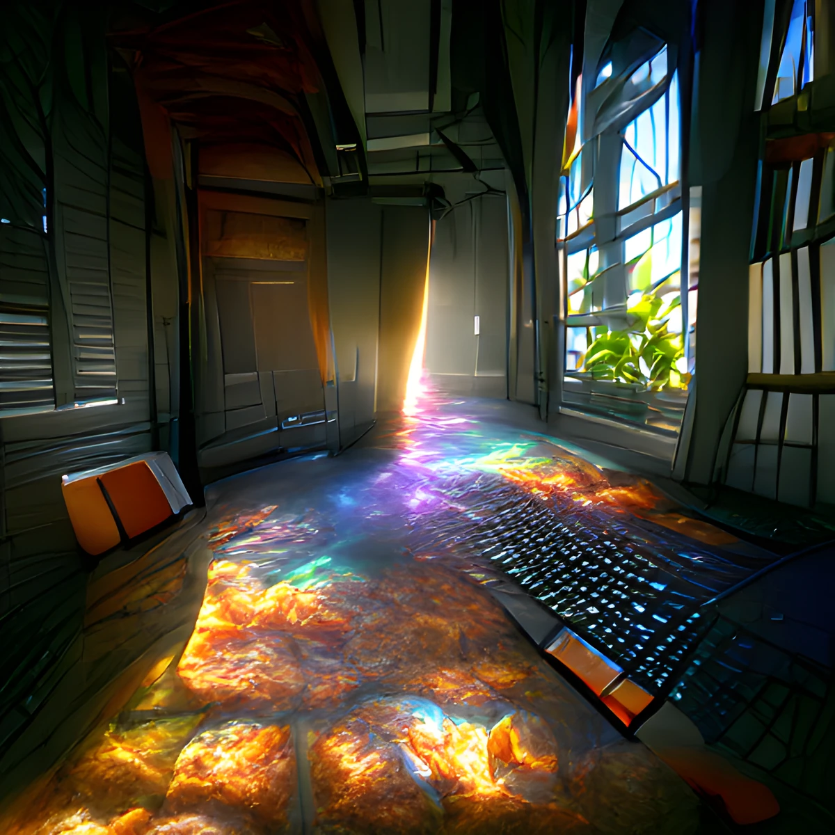 Solstice Room | Infinity Labs Wiki | Fandom