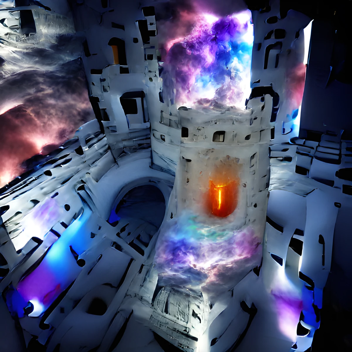 Scene 1010 | Infinity Labs Wiki | Fandom