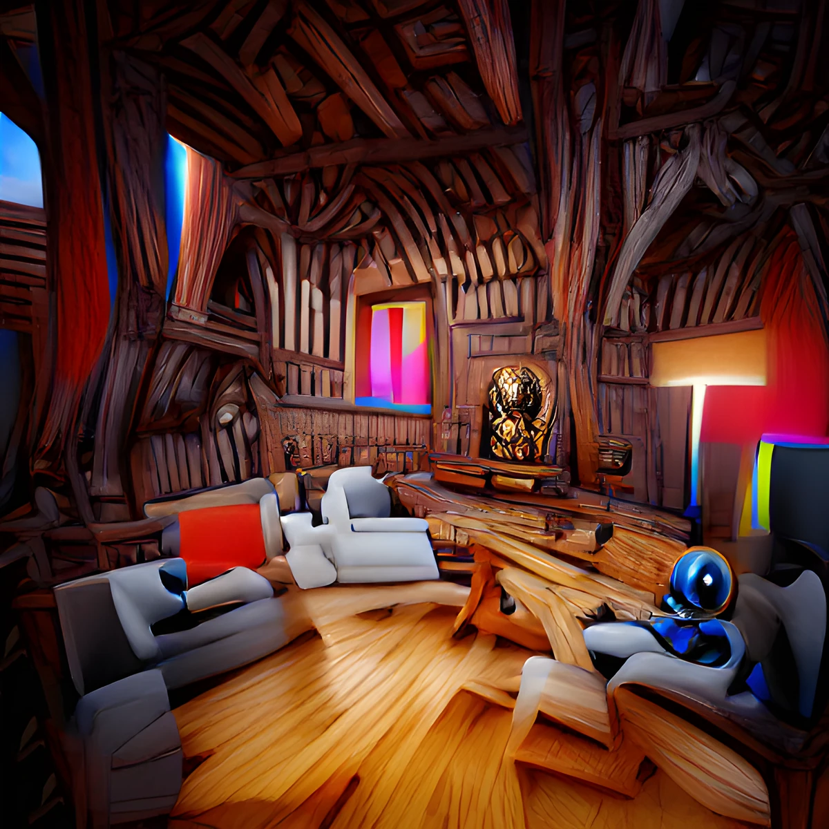 Scene 1012 | Infinity Labs Wiki | Fandom