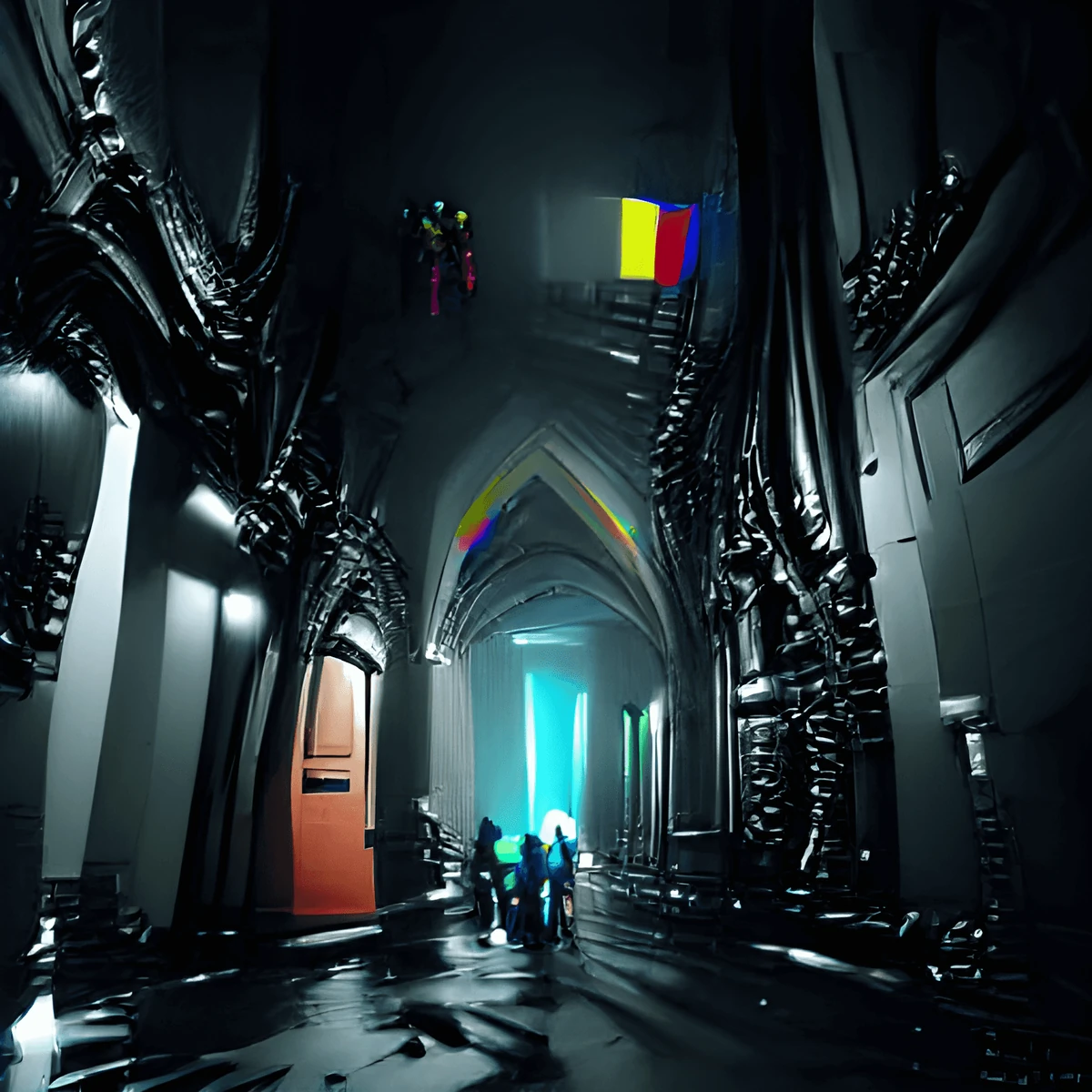 Mystic Hallway | Infinity Labs Wiki | Fandom
