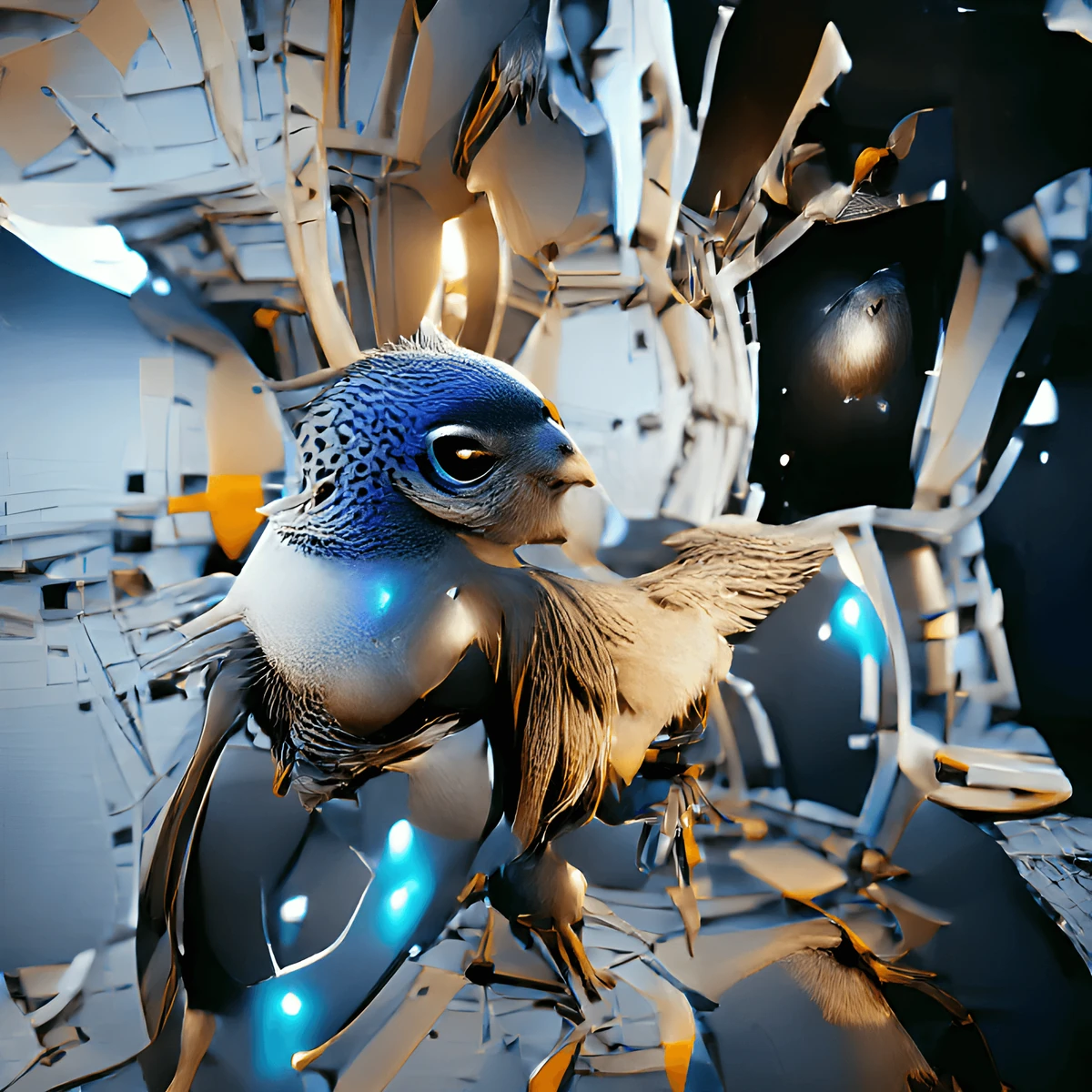 Avian Titan | Infinity Labs Wiki | Fandom
