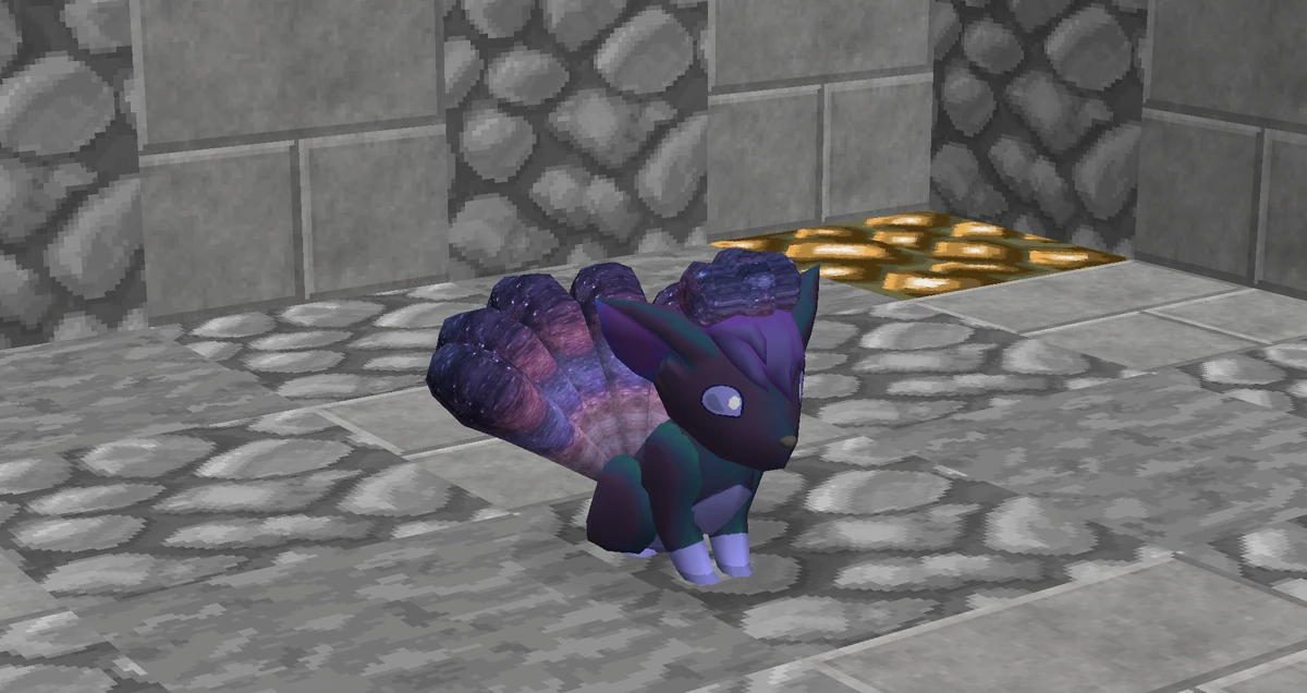 Galaxy Vulpix | InfinityMC Custom Pokemon Wiki | Fandom