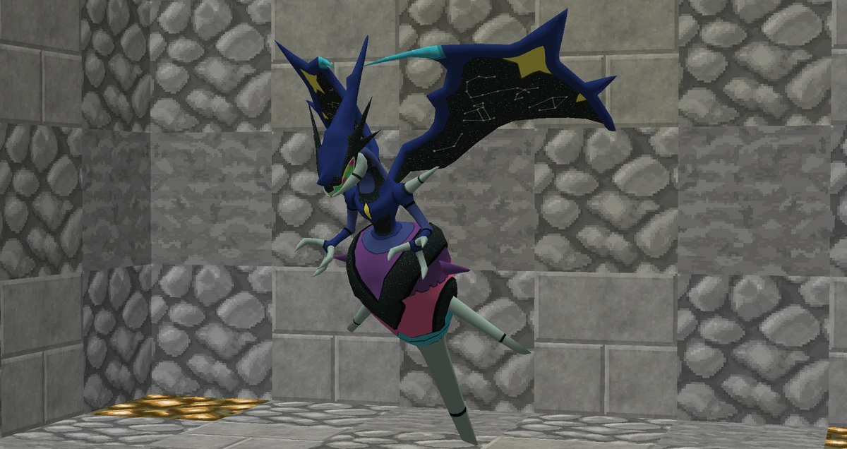 Constellation Naganadel | InfinityMC Custom Pokemon Wiki | Fandom