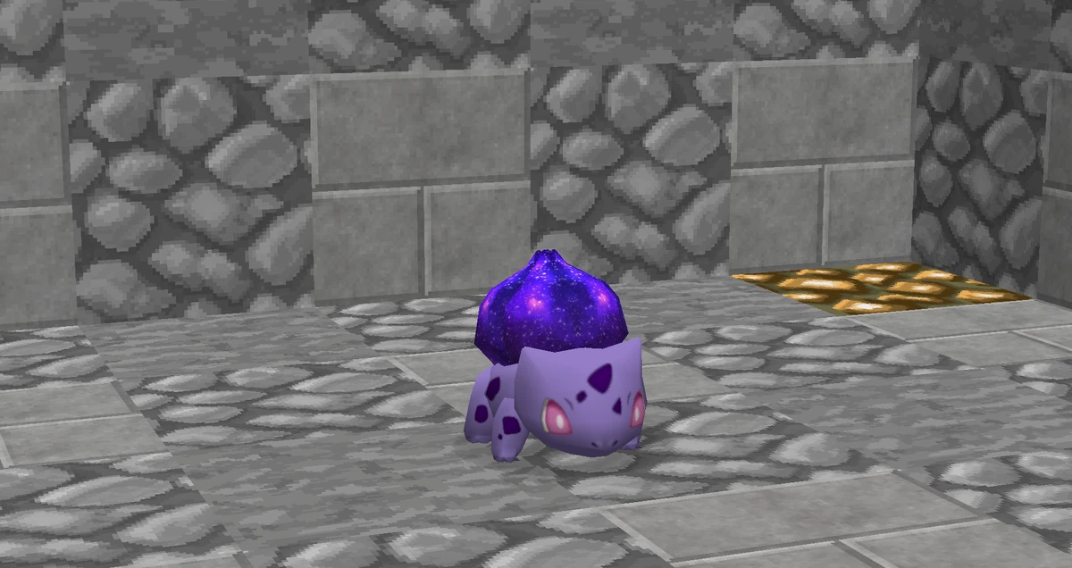 Galaxy Bulbasaur | InfinityMC Custom Pokemon Wiki | Fandom