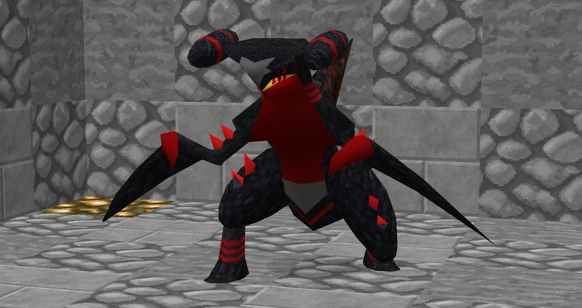 Demonic Garchomp | InfinityMC Custom Pokemon Wiki | Fandom