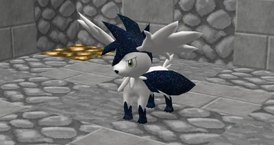 Galaxy Shaymin (Second Variant) | InfinityMC Custom Pokemon Wiki | Fandom