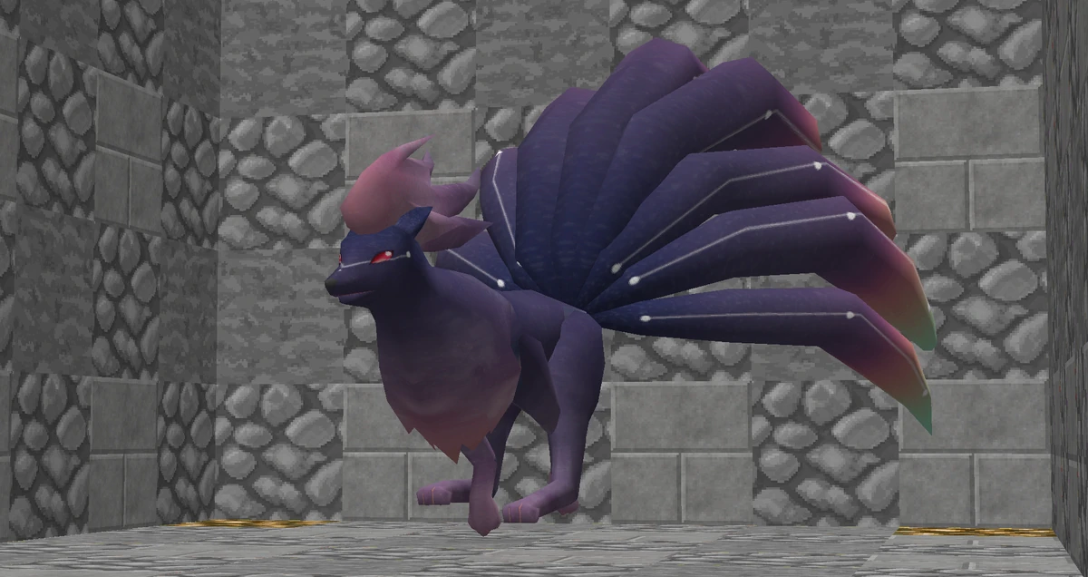 Constellation Ninetales | InfinityMC Custom Pokemon Wiki | Fandom