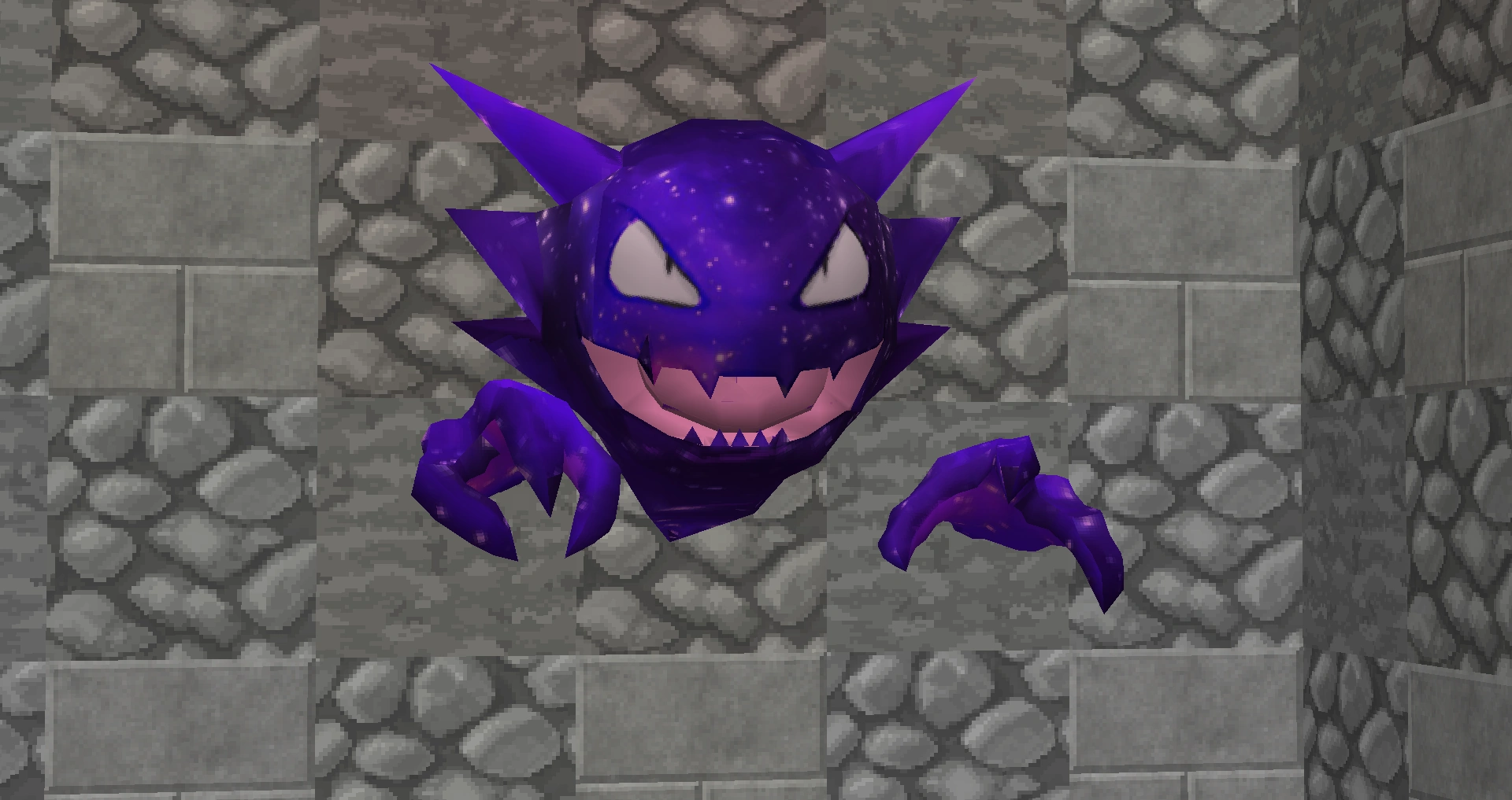New Pixelmon Haunter Model
