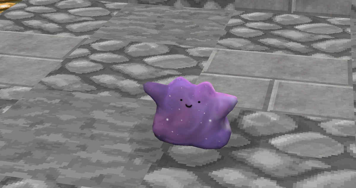 Galaxy Ditto | InfinityMC Custom Pokemon Wiki | Fandom