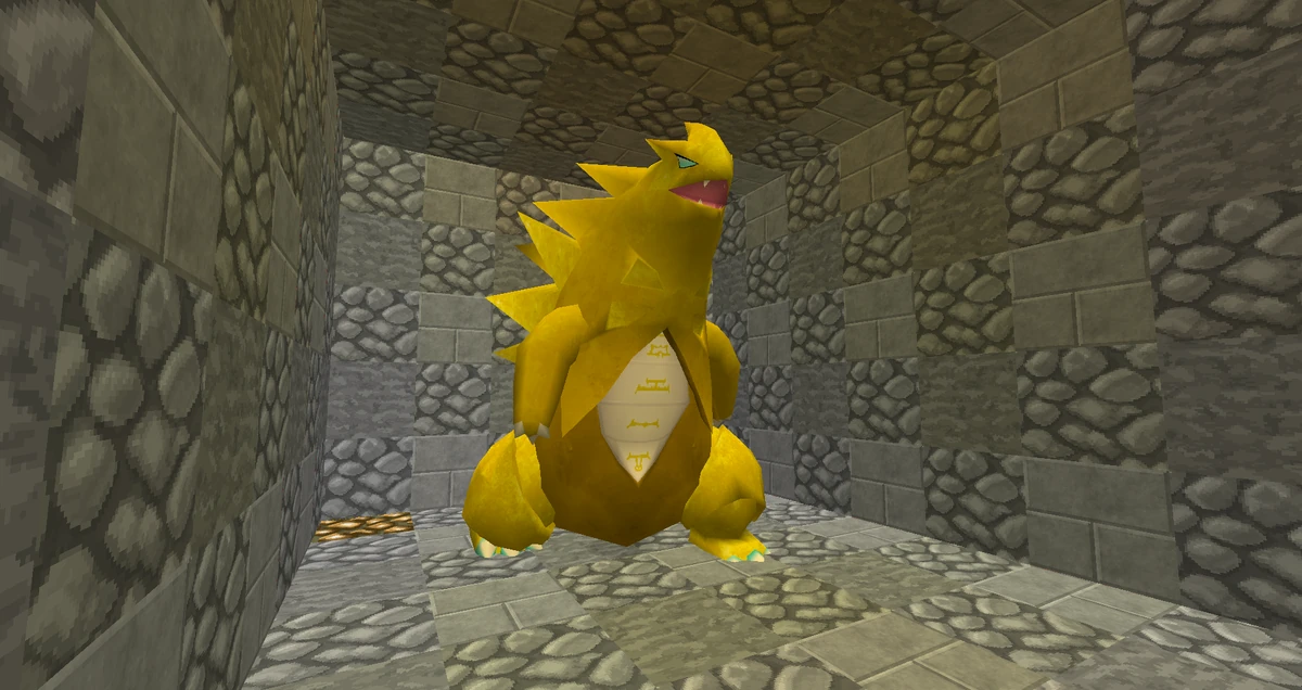 Angelic Tyranitar | InfinityMC Custom Pokemon Wiki | Fandom