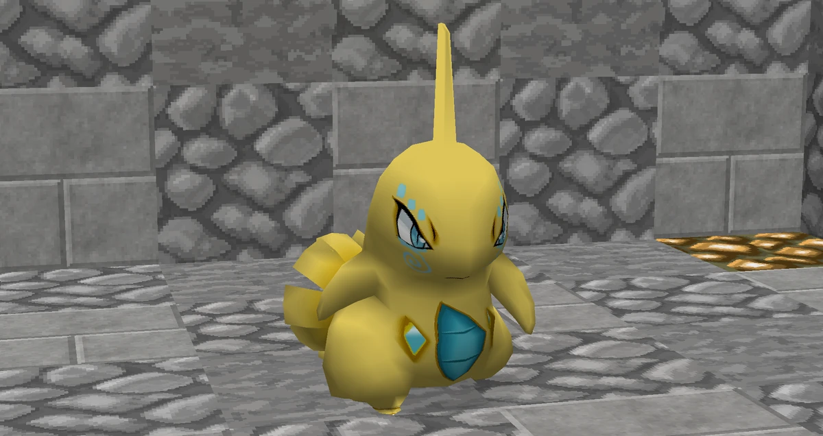 Angelic Larvitar | InfinityMC Custom Pokemon Wiki | Fandom