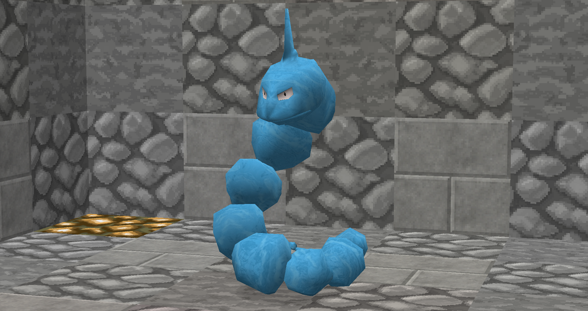 Crystal Onix | InfinityMC Custom Pokemon Wiki | Fandom