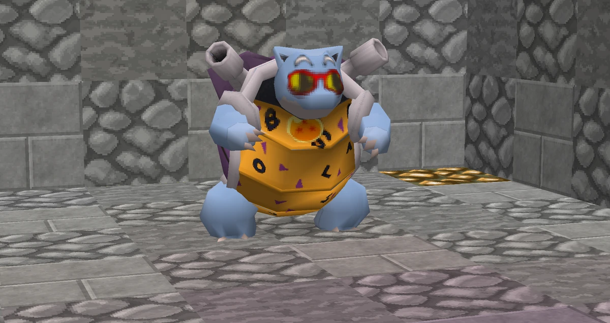 Dragon-Ball Blastoise | InfinityMC Custom Pokemon Wiki | Fandom