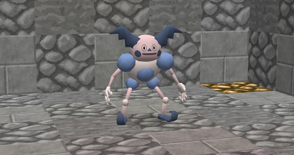 Galarian Mr. Mime | InfinityMC Custom Pokemon Wiki | Fandom