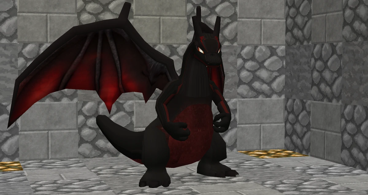 Demonic Charizard | InfinityMC Custom Pokemon Wiki | Fandom
