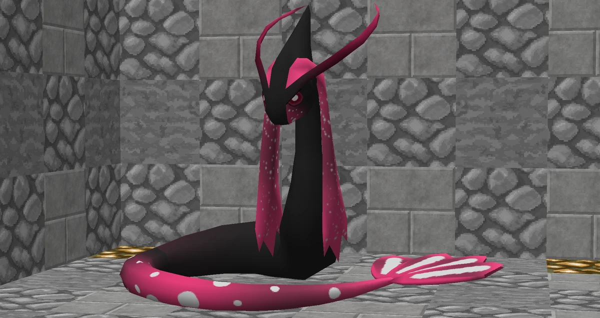 Dark Milotic | InfinityMC Custom Pokemon Wiki | Fandom