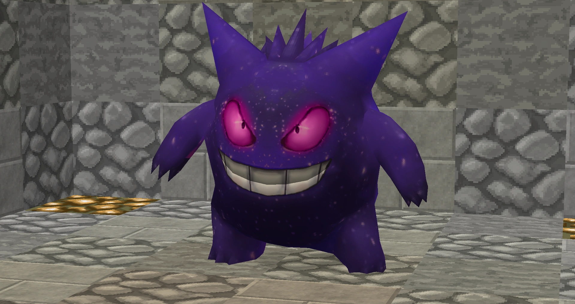 Galaxy Gengar | InfinityMC Custom Pokemon Wiki | Fandom