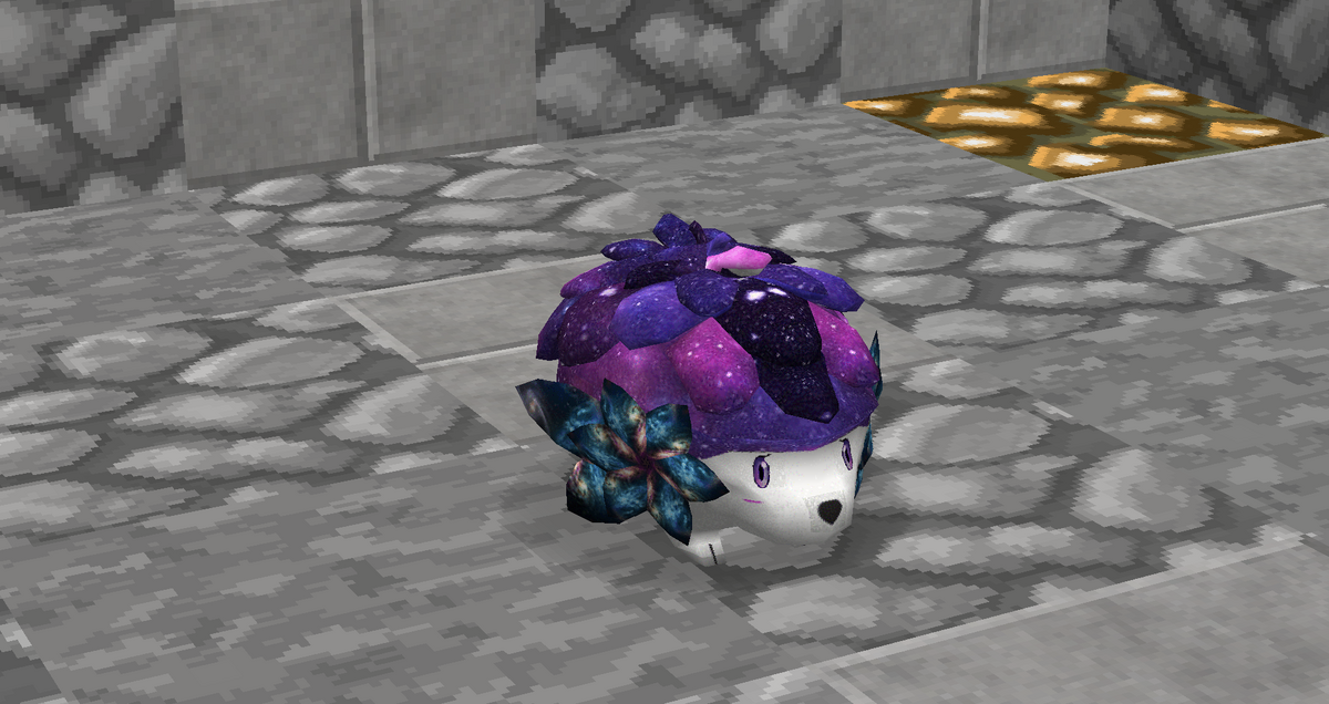 Galaxy Shaymin | InfinityMC Custom Pokemon Wiki | Fandom