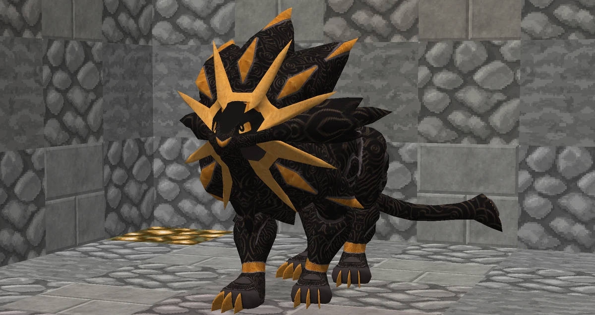 Archaic Solgaleo | InfinityMC Custom Pokemon Wiki | Fandom
