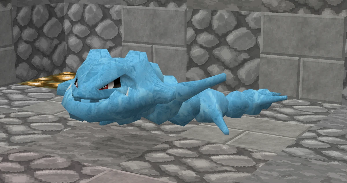 Crystal Steelix | InfinityMC Custom Pokemon Wiki | Fandom