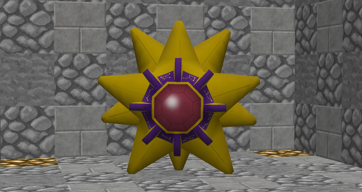 Constellation Starmie | InfinityMC Custom Pokemon Wiki | Fandom