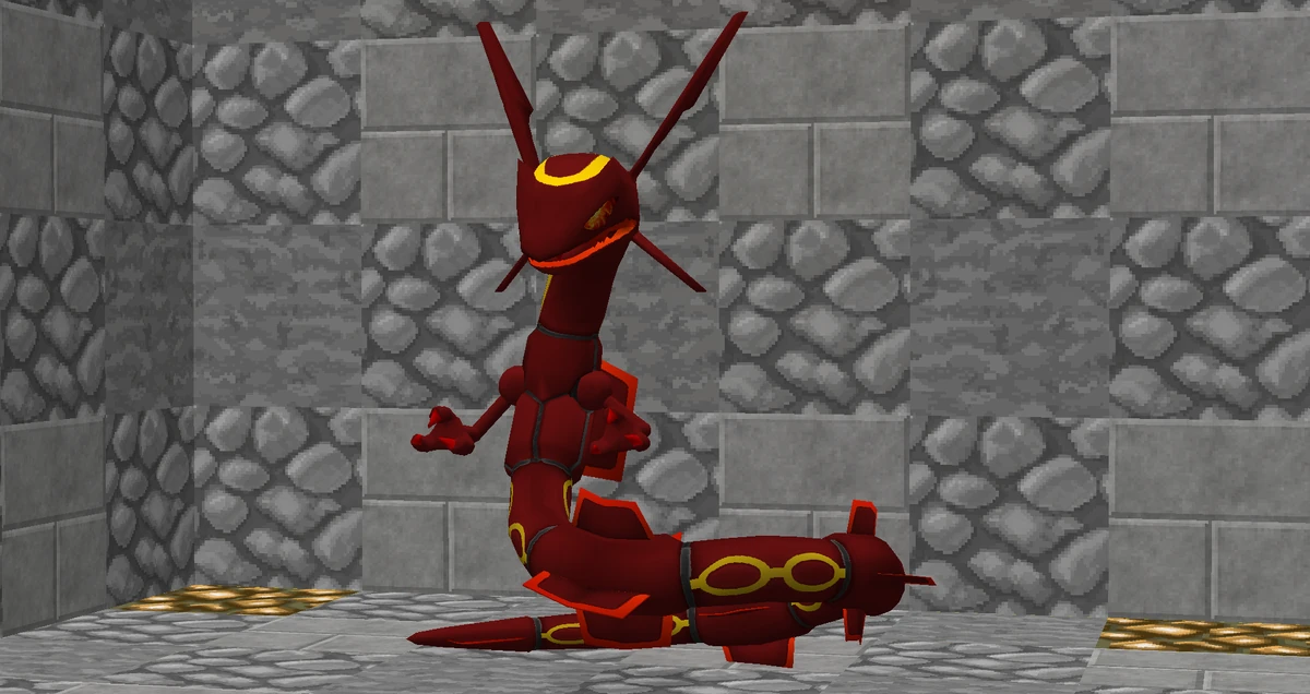 Demonic Rayquaza (Second Variant) | InfinityMC Custom Pokemon Wiki | Fandom