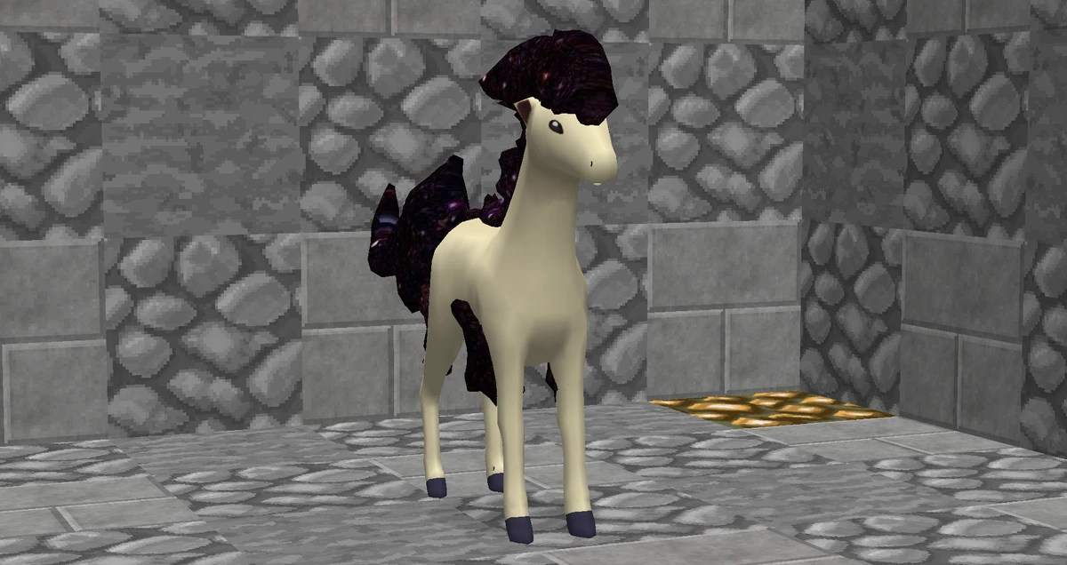 Galaxy Ponyta (Second Variant) | InfinityMC Custom Pokemon Wiki | Fandom