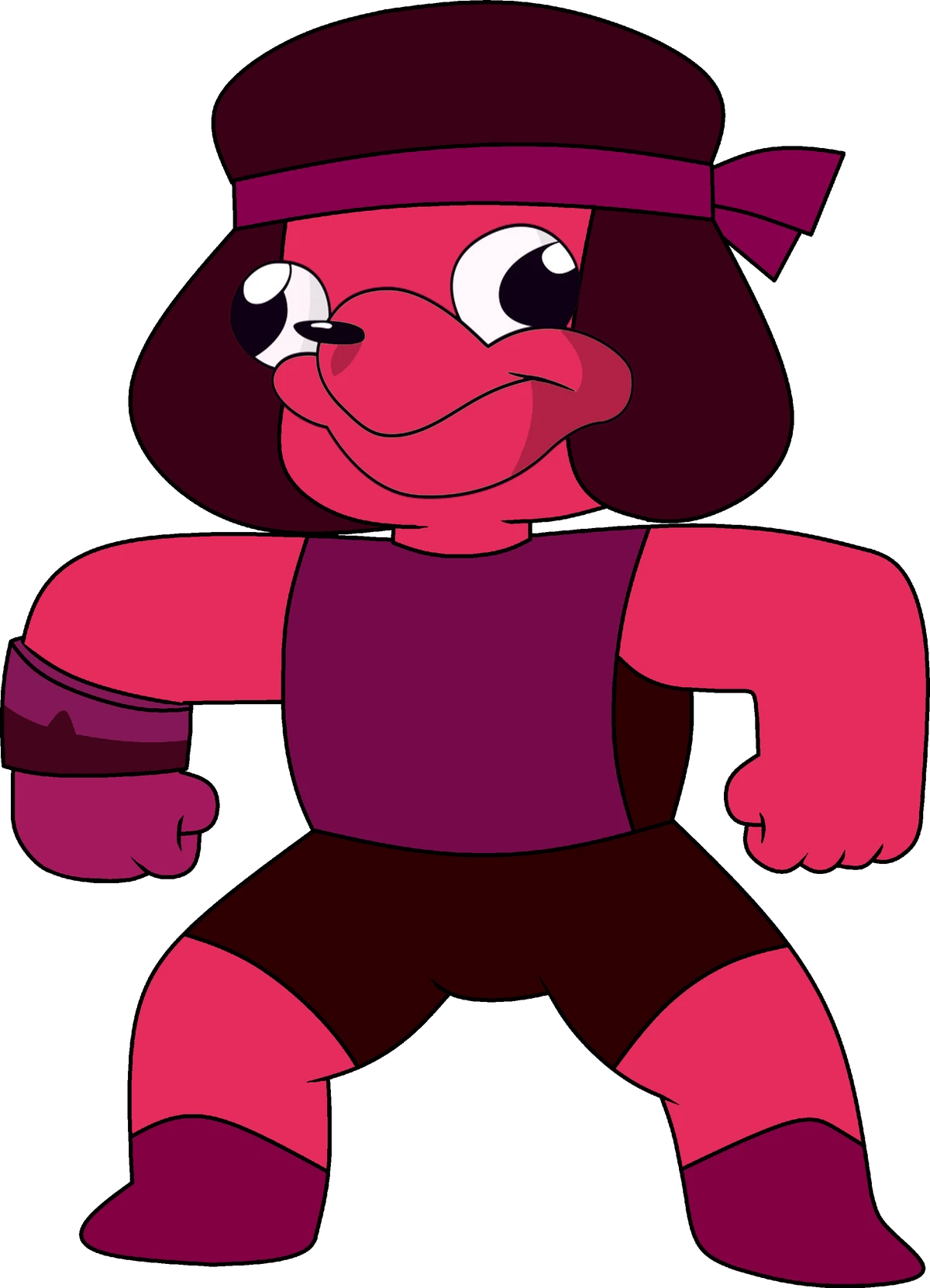 Ugandan Ruby | Infinity-Memelord's Awesome Wiki of Insanity Wiki | Fandom