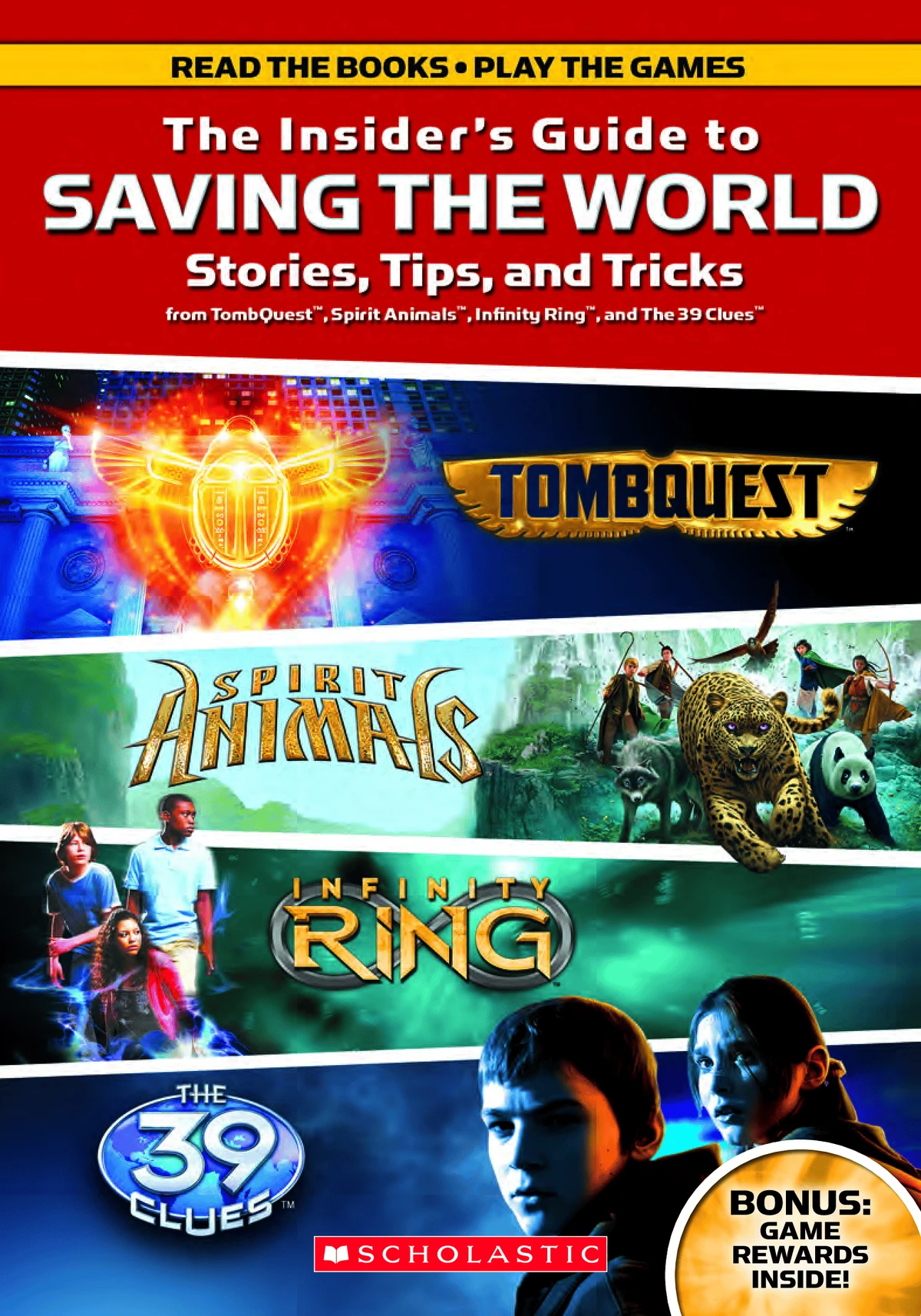 The Insider's Guide to SAVING THE WORLD | Infinity Ring Wiki | Fandom