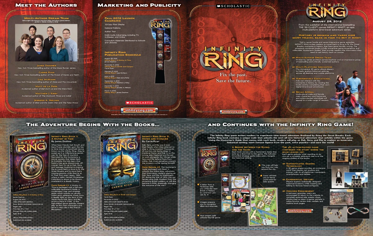 Infinity Ring (series)/Gallery | Infinity Ring Wiki | Fandom