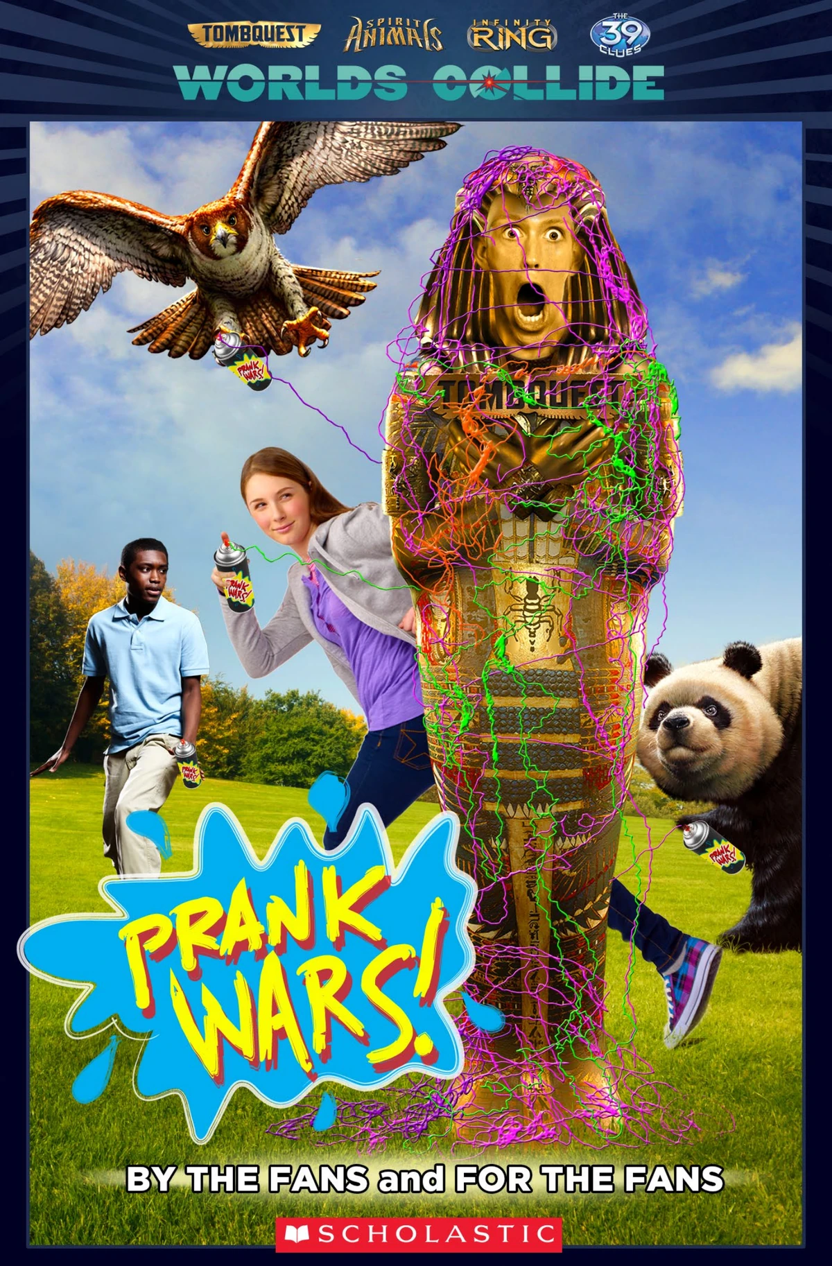 Prank Wars! | Infinity Ring Wiki | Fandom