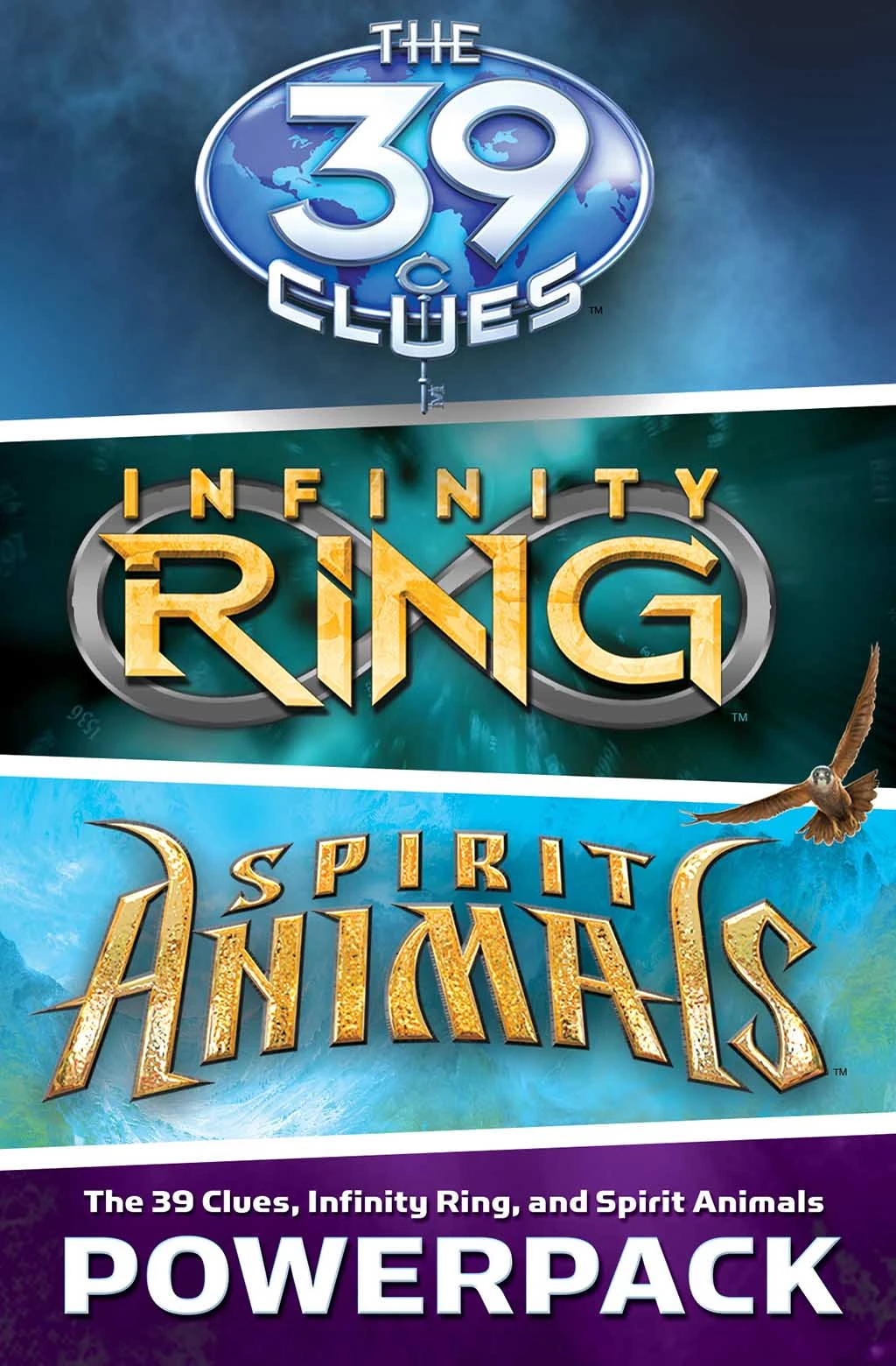 The 39 Clues, Infinity Ring, and Spirit Animals Powerpack | Infinity ...