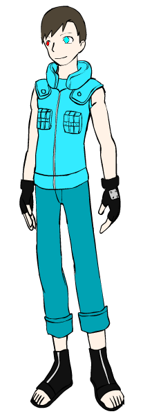 Barry Blue | InfinitySquad Wiki | Fandom