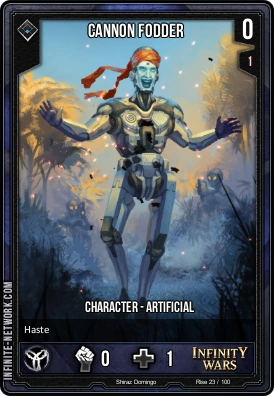 Cannon Fodder - Official Infinity Wars Wiki