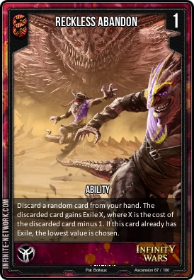 Reckless Abandon - Official Infinity Wars Wiki