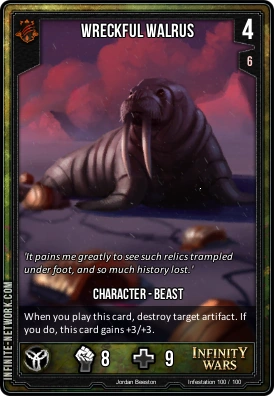 Wreckful Walrus - Official Infinity Wars Wiki