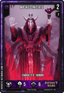 Masked Initiate - Official Infinity Wars Wiki