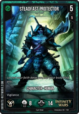 Steadfast Protector - Official Infinity Wars Wiki