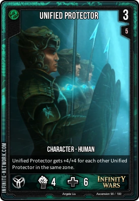 Unified Protector - Official Infinity Wars Wiki