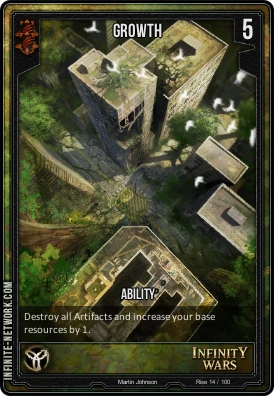 Growth - Official Infinity Wars Wiki