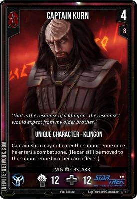 Captain Kurn - Official Infinity Wars Wiki