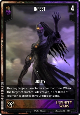 Infest - Official Infinity Wars Wiki