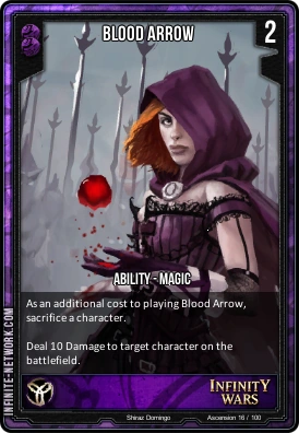 Blood Arrow - Official Infinity Wars Wiki