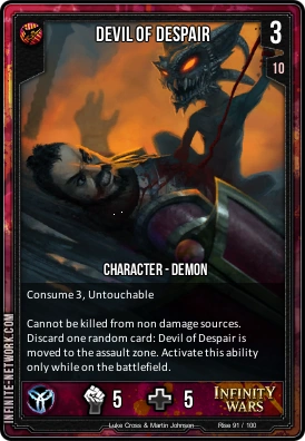 Devil of Despair - Official Infinity Wars Wiki