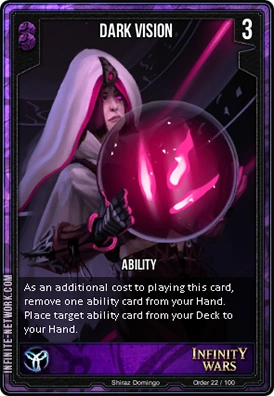 Dark Vision - Official Infinity Wars Wiki