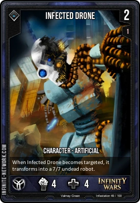 Infected Drone - Official Infinity Wars Wiki
