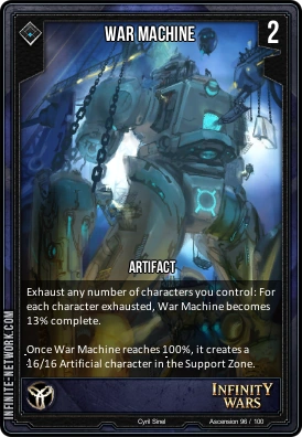 War Machine - Official Infinity Wars Wiki