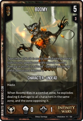 Boomy - Official Infinity Wars Wiki
